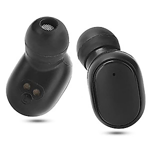 AUHX Wireless Earphones, Bluetooth Earphones, Portable Light Weight Stereo Earplugs Sports Headphones for Travel Outdoor