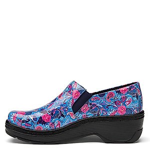 Klogs 00130010596M070 Naples Blooming Paisley Patent 070
