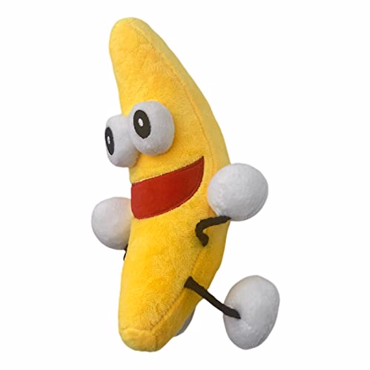 2023 Shovelware Brain Game Plush - 10" Cute The Dancing Banana Plushies Toy for Fans Gift - Soft Stuffed Figure Doll for Kids and Adults - Birthday Easter Basket Stuffers Choice