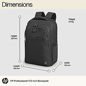 HP Renew Carrying Case (Backpack) for 17.3" HP Notebook
