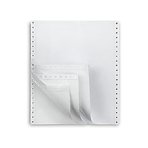 Staples 818708 9.5-Inch X 11-Inch Carbonless Paper 15 Lbs. 100 Brightness 800/Ct