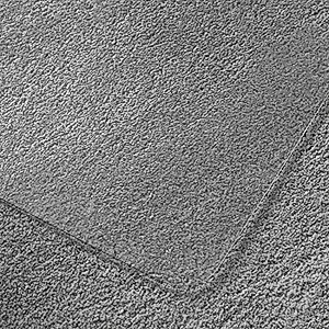 Floortex® Cleartex® Enhanced Polymer Rectangular Chair Mat for Carpets up to 3/8" - 48" x 60"