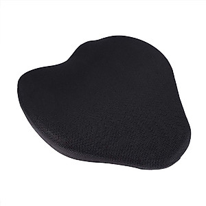 VTOSEN Cushion Orthopedic Memory Chair Lumbar Support Pillow Foam Seat Pad, Chair Cushions for Dining Chairs, Kitchen Chair Pads