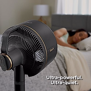 Shark FlexBreeze Indoor Fan for Home, Office & Bedroom, Corded & Cordless, Pedestal & Tabletop Oscillating Fan with Remote, Portable with InstaCool Misting Attachment for Outdoor Usage, FA222
