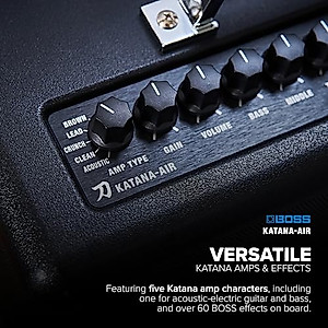 Boss Katana Air - 20/30-Watt Wireless Guitar Amp