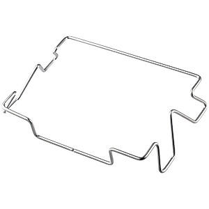 couponhub Trash Bag Holder for Cupboards Kitchen Cabinet Door, Stainless Steel Portable Garbage Bins Suspension Bracket