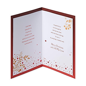 American Greetings Christmas Card for Wife (Grateful for Our Life Together)