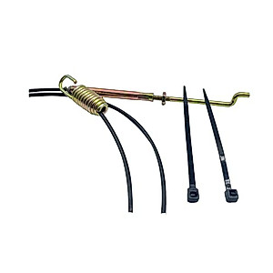 OUSTUE Snowblower Auger Clutch Cable 946-0897 746-0897 fits for MTD, YARDMAN, TROYBILT & MTD Built 2 Stage Snowblower - Replaces 946-0897A 746-0897A