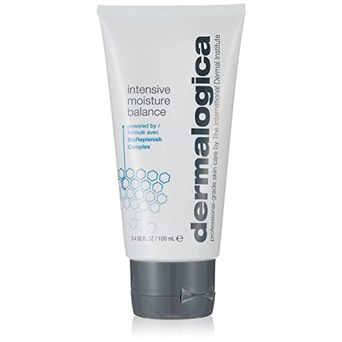 Dermalogica Intensive Moisture Balance (3.4 Fl Oz) Face Moisturizer with Hyaluronic Acid - Restores Balance to Dry, Depleted Skin for Optimal Barrier Performance