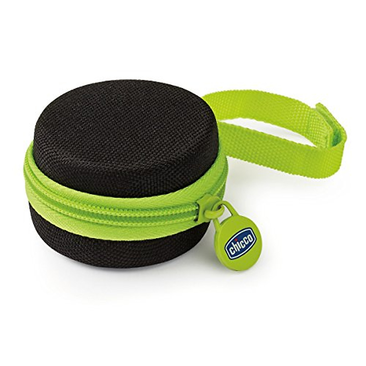 Chicco Paci-Roo Portable Pacifier Holder / Travel Case with Velcro Attachment Loop