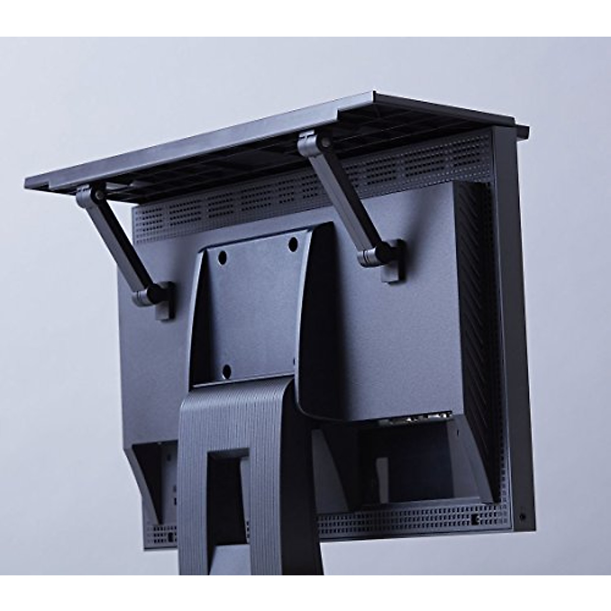 King Jim DB-500 Shelf, Display Board, Black, Width: 19.7 inches (50 cm)