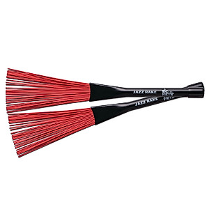Vic Firth Jazz Rake – red plastic
