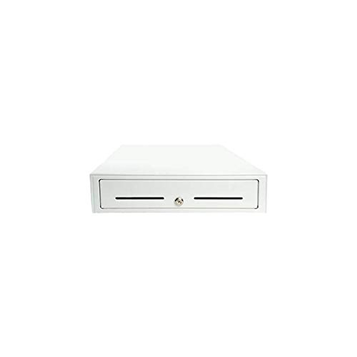 Star Micronics 37965570 Cash Drawer, 16" x 16", Printer Driven, 4 Bill 8 Coin for Canada, 2 Media Slots, Cable Included, White