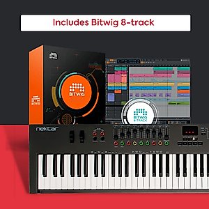 Nektar Impact LX88+ 88-Key USB MIDI Keyboard Controller