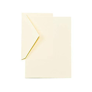 Crane CH3116 Ecruwhite Half Sheets,40 sheets / 20 envelopes