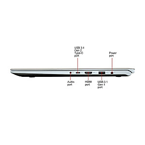 ASUS Vivobook S15 S530FA Thin & Light Laptop, 15.6” FHD NanoEdge Bezel, Intel Core I5-8265U (Up to 3.9 GHz), 8GB DDR4, 256GB SSD, Icicle Gold Metal Finish, Windows 10 Home, S530FA-DB51-IG
