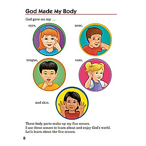 God's World K5 - Abeka 5 Year Old Kindergarten Science Student Text Book