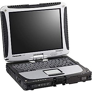 Panasonic Toughbook CF-19 MK7, i5-3340M 2.70GHz, 10.1 XGA Touchscreen, 16GB, 1 TB SSD, Windows 10 Pro, WiFi, Bluetooth, Backlit Keyboard (Renewed)