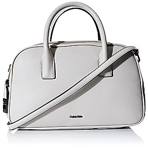 Calvin Klein Modern Essentials Organizational Satchel, Fawn