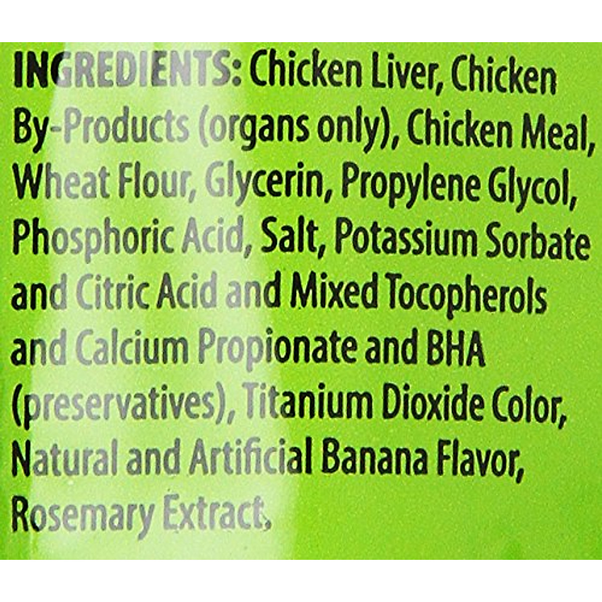 Marshall Bandits Ferret Treat, 3-Ounce, Banana