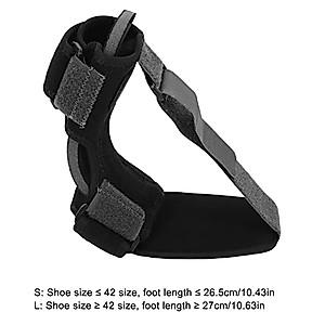 Plantar Fasciitis Brace, Night Splint For Plantar Fascitis, Night Splint Foot Brace Foot Drop Support Corrector For Heel Spur Arch Ankle Pain For Men Women (S), plantar fasciitis relief plantar n