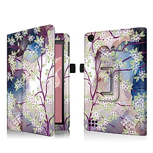 Famavala Folio Case Cover for Previous Version Fire 7 Tablet [9th / 7th Generation, 2019/2017 Release] (LoveTree)