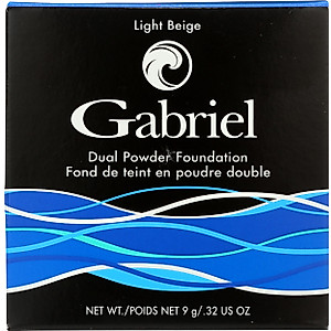 Gabriel Cosmetics, Foundation Light Beige, 0.32 Ounce