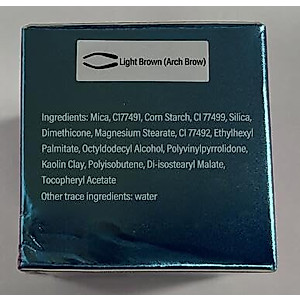 Boobeen Eyebrow Seal Stamp Powder - Waterproof 3 Seconds Eye Make Up Nature Coloring Kit - Creates Natural Looking Brows for Makeup Beginners