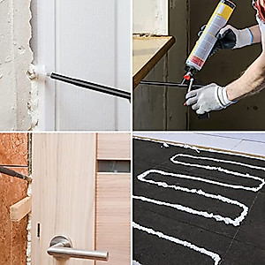Foam Gun, Lytool Expanding Foam Gun, Professional Foaming Gun Insulation Spray Application Applicator Caulking Gun for Filling, Sealing