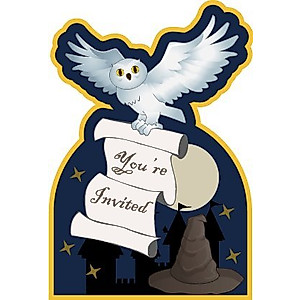 Wizard Castle Birthday Party Invitations & Envelopes Value Pack (20 Count)