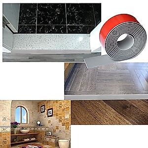 Floor Transition Strip Self Adhesive Floor Vinyl Floor Edge Trim Laminate Floor Gap Covering Joining Strip