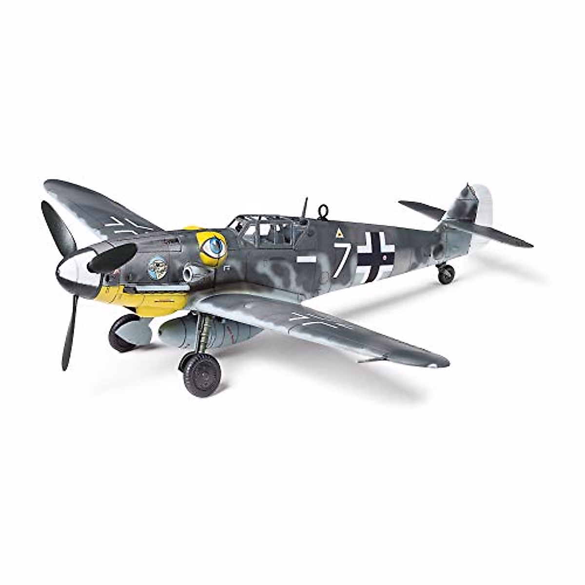 Tamiya 60790 1/72 Messerschmitt BF109 G-6 Plastic Model Airplane Kit