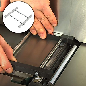 BLSGBUIDING Jointer Knife Setting Jig Metal Bars with Magnets for 4"-8" Jointer Blades Easy Quick Install - 1pack