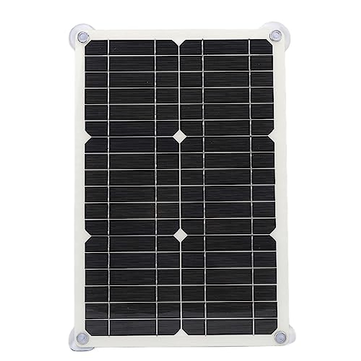Monocrystalline Portable Solar Charger 100 Watt Solar Panel Charger, 100W 18V Solar Panel Kits,Charge Controller Solar Trickle Charger for Outdoor RV Boat Trailer Marine