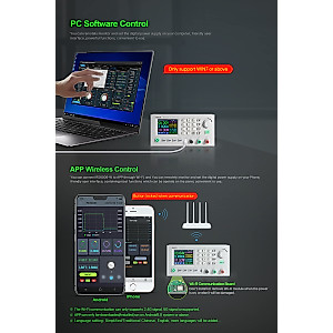RD RD6006W 60V 6A DC DC Step Down Power Supply Whole Set not Assembled (RD6006W+S400 case+ 400W PSU)