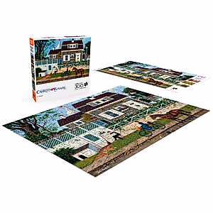 Buffalo Games - Charles Wysocki - in Spring - 300 Large Piece Jigsaw Puzzle