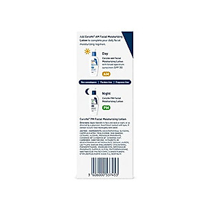 Cerave Facial Moisturizing Lotion PM 3 Oz (2 Pack)
