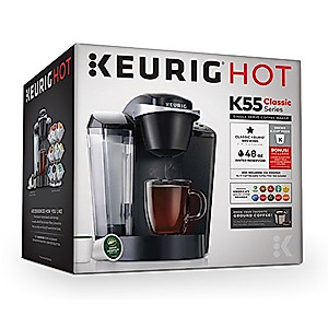 Keurig K50 The All Purposed Coffee Maker, 8 ounces, Black