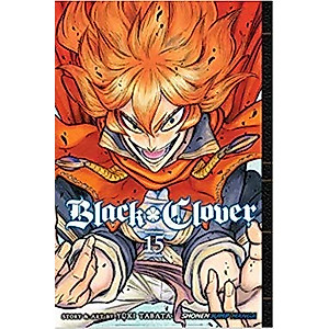 Black Clover Manga Set