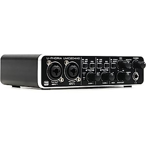 Behringer U-Phoria UMC204HD