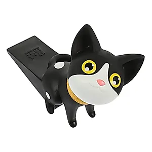VILLCASE Cartoon Animal Door stall Cute Dog Door Stopper Novelty Funny Door Stops Rubber Door Garage Door Floor Door stoppers Door Gap Under Door Doors Office Door Lifter Anti-Collision PVC