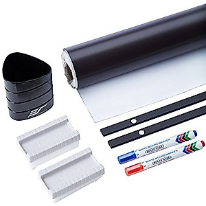 Elite Screens Insta-DEM Series, 69-inch Diag. 4:3, Active 3D and 4K Ultra HD Ready, Magnetic Dry Erase WhiteBoard Projection Screen, Model: IWB70VWM