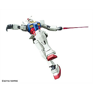 Bandai Hobby HGUC RX-78-2 Gundam Revive Model Kit, 1/144 Scale