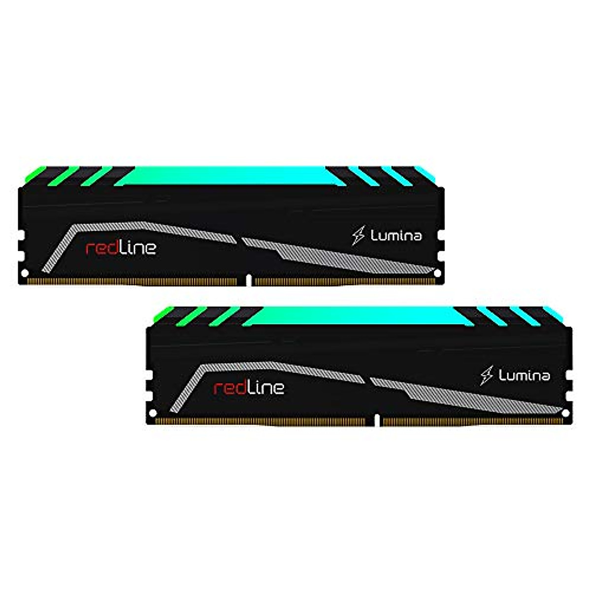 Mushkin Redline Lumina – DDR4 RGB Gaming DRAM – 32GB (2x16GB) UDIMM Memory Kit – 3600MHz (PC4-28800) *CL-16* – 288-pin 1.4V Desktop RAM – XMP Ready – LED Heatsink – (MLA4C360GKKP16GX2)