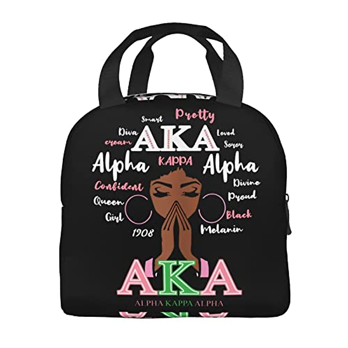 Lunch Bag For Women Men Insulated Lunch Box For Adult Reusable Lunch Tote Bag For Work, Picnic, Travel