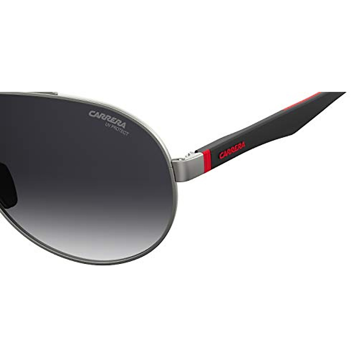Carrera Men's CA8025/S Pilot Sunglasses, Dark Ruthenium, 63 mm