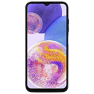 Tnarru Compatible with Samsung Galaxy A23 Case Sunflower and Elephant Pattern Hard PC Back and Soft TPU Sides Scratchproof Shockproof Protective Case for Samsung Galaxy A23 -Black