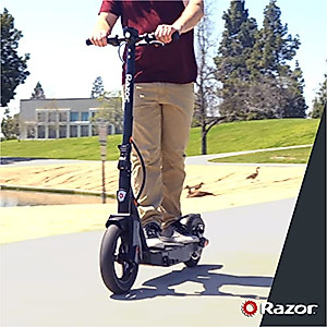 Razor C45 Electric Scooter – Up to 19.9 MPH with Cruise Control, Up to 23 Miles of Range, Foldable and Portable, Bluetooth Wireless Tech Enabled to Connect to Razor E Rides App [Amazon Exclusive]