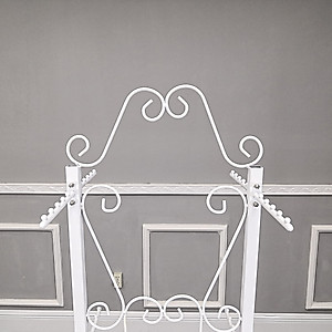 FixtureDisplays® Double Sided Decorative Clothing Purse Jewelry Store Display Hanging Stand 100717