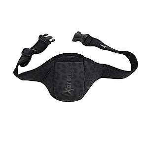 Aeromic Special Edition Mic Belt - Ocelot Black/Black